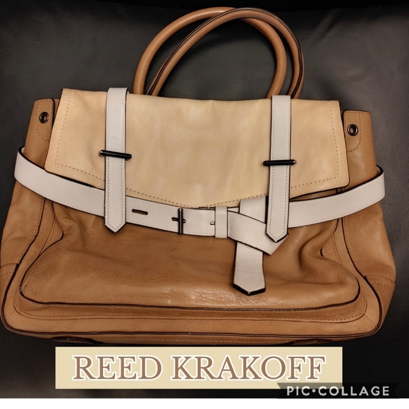 Reed Krakoff | Bags | Reed Krakroff Boxer Leather Tote | Poshmark